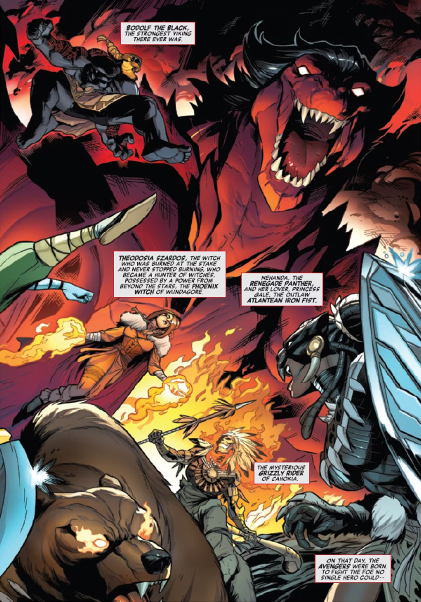 Marvel's New Viking Avengers Are Unlike Any Other Team You've Seen Before