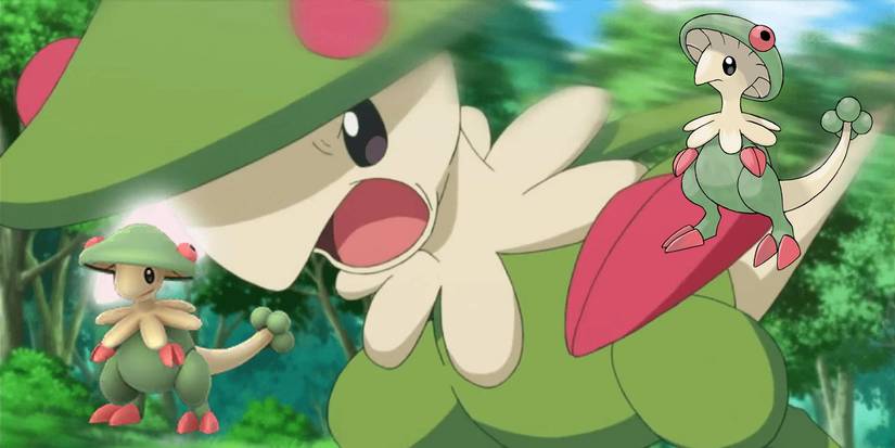 Every Mushroom Pokémon (& Why Amoonguss Is Your Favorite)