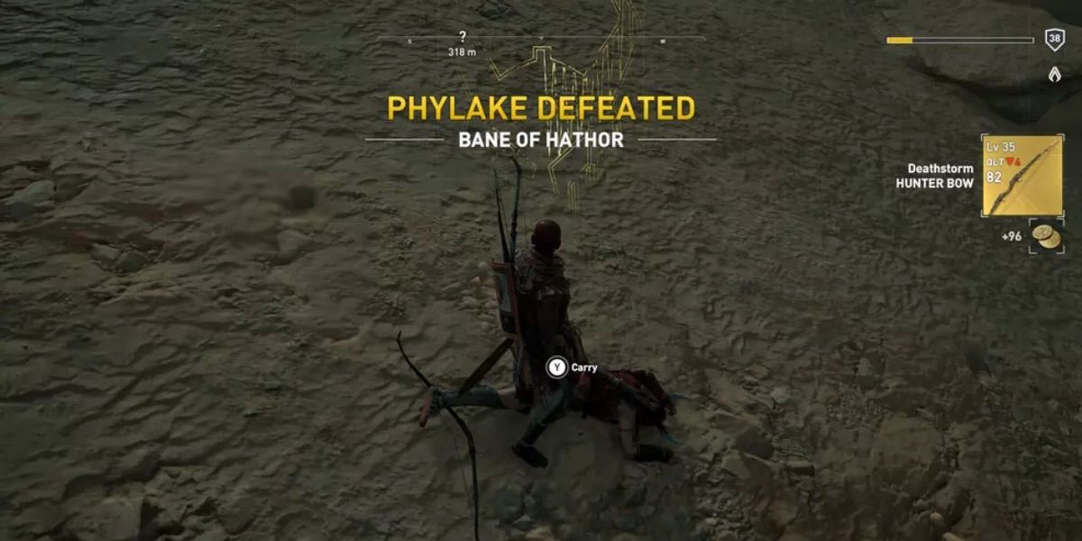 Assassin's Creed Origins: Every Phylakes Ranked Easiest To Hardest ...