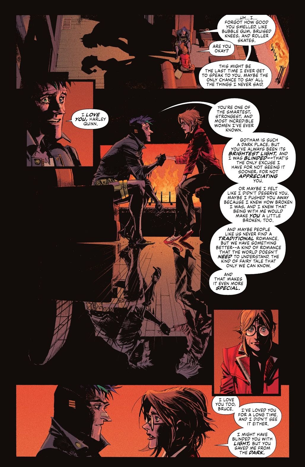Batman Beyond's 'Batman Who Laughs' is Incredibly Wholesome