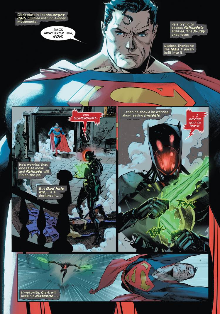 10 DC Characters Who Can Beat Superman in A Fight