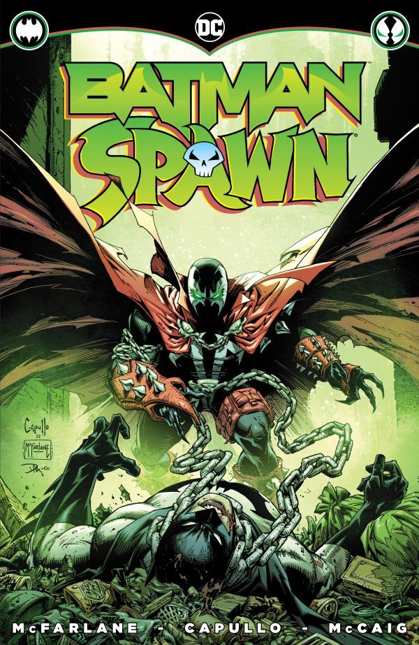 Interview: Batman/Spawn with Todd McFarlane and Greg Capullo