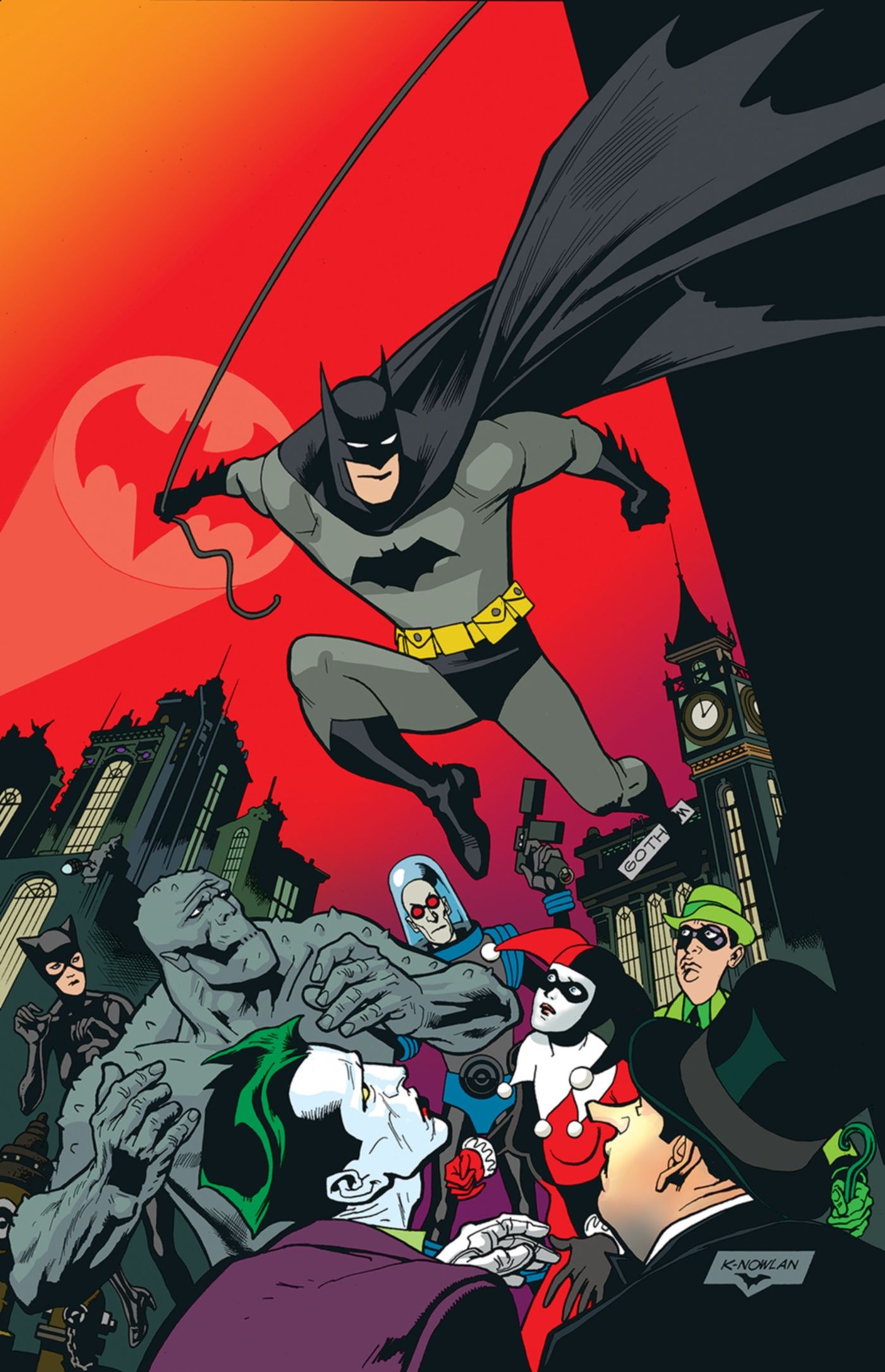 Batman's Animated Series Continuity Returns in 'The Adventures Continue'