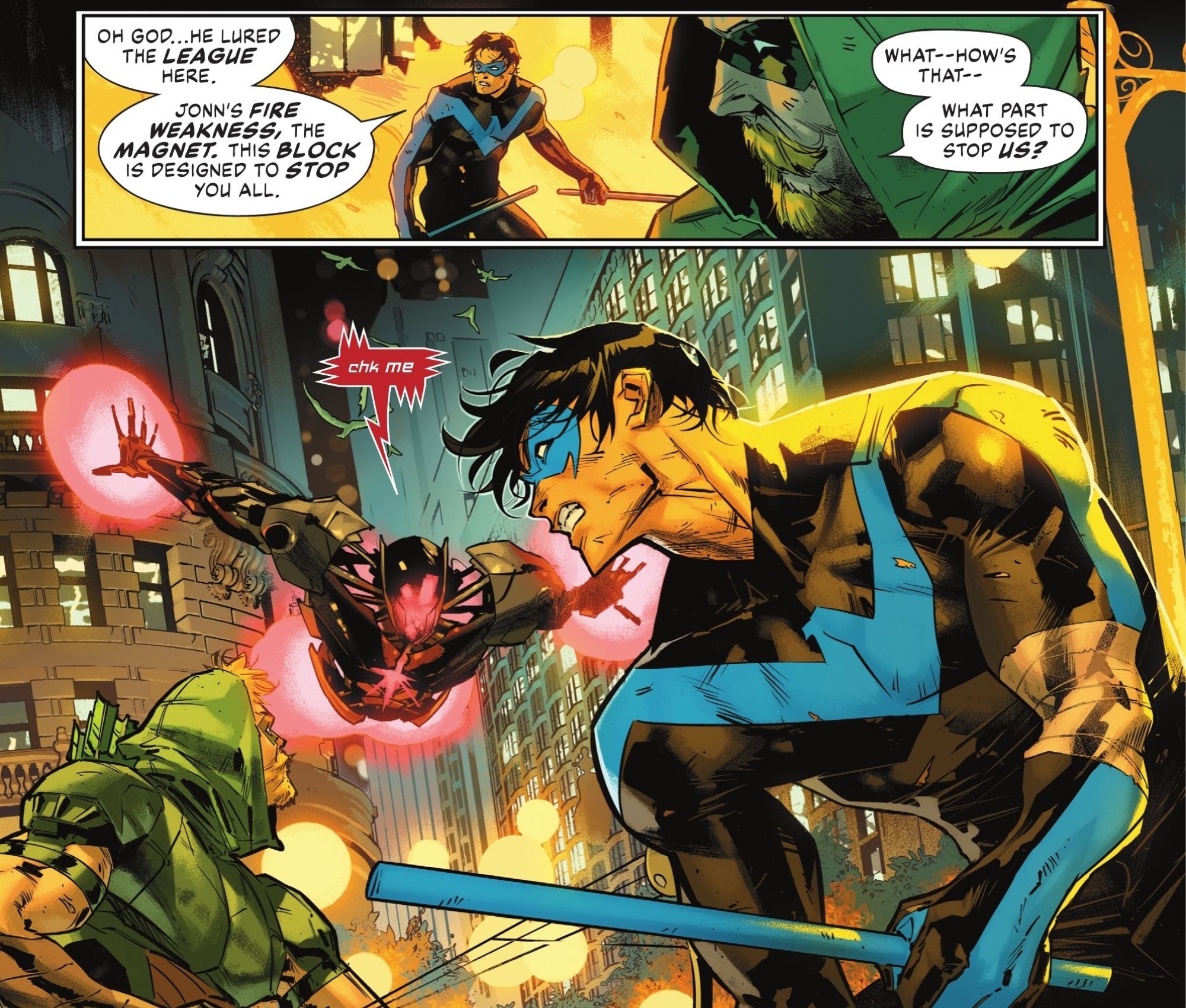 Batman Was Wrong About The Justice League Being DC's Greatest Threat