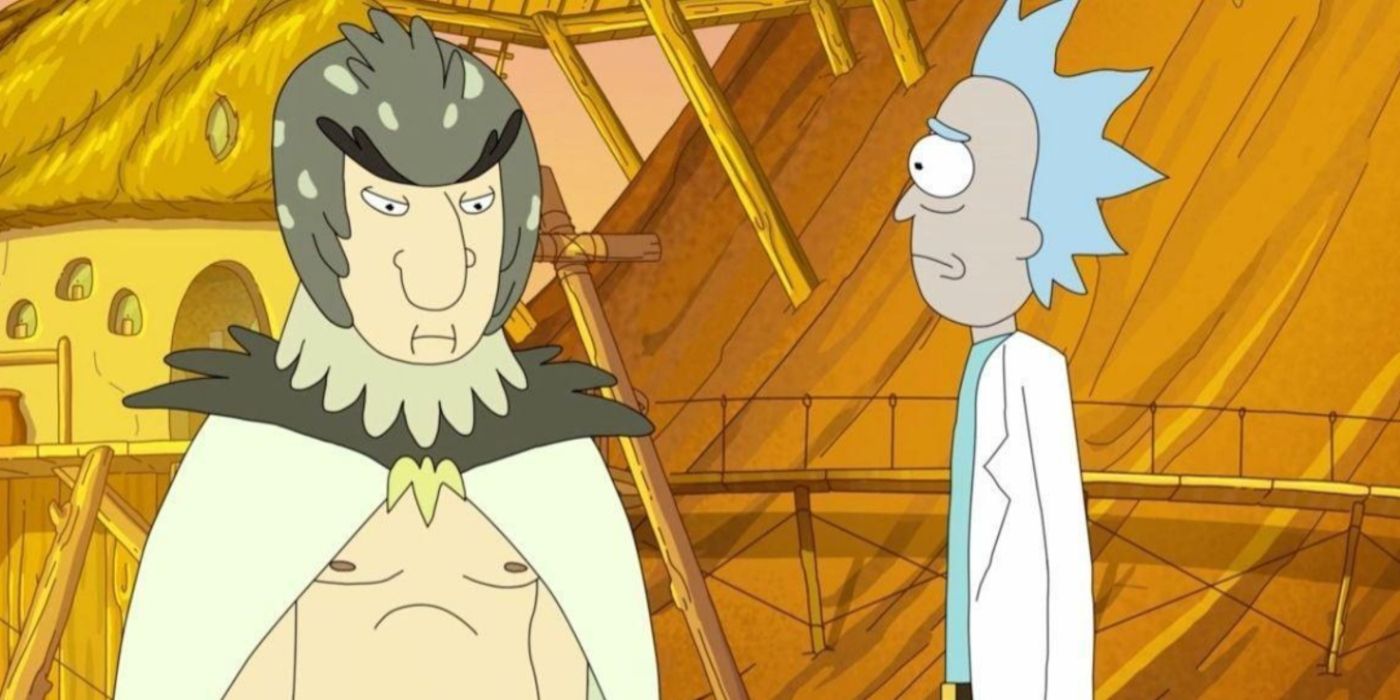 Rick And Morty: Every Season 1 Character (& Where They Are Now In The Show)