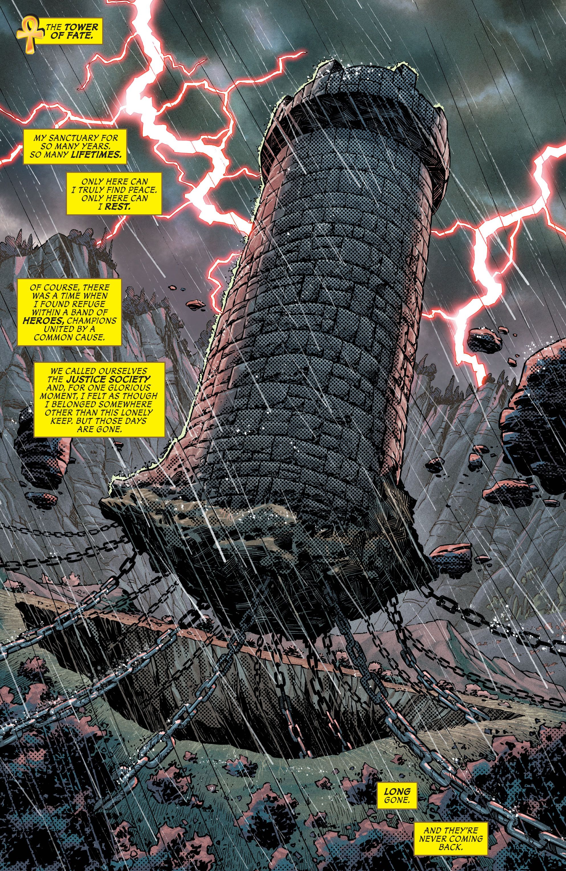 DC Officially Confirms the JSA Exists in the DCEU