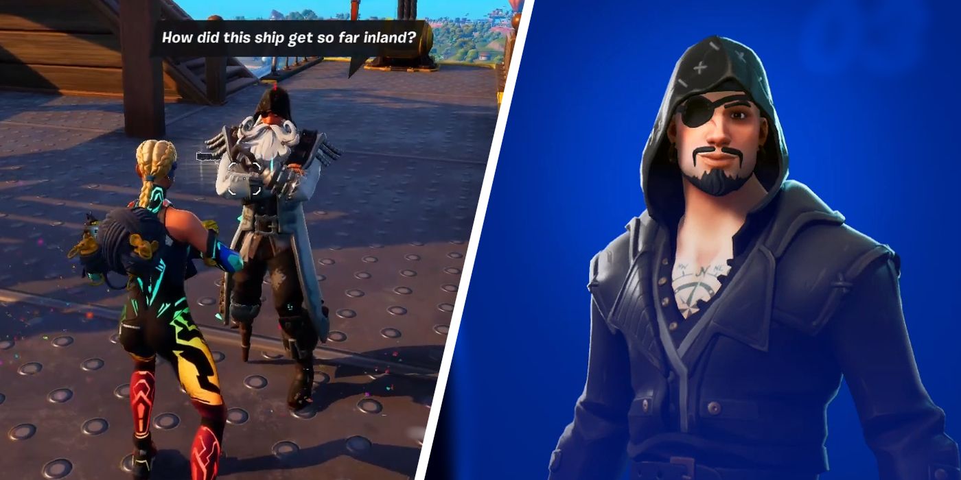 Where To Find Blackheart in Fortnite Chapter 3, Season 4