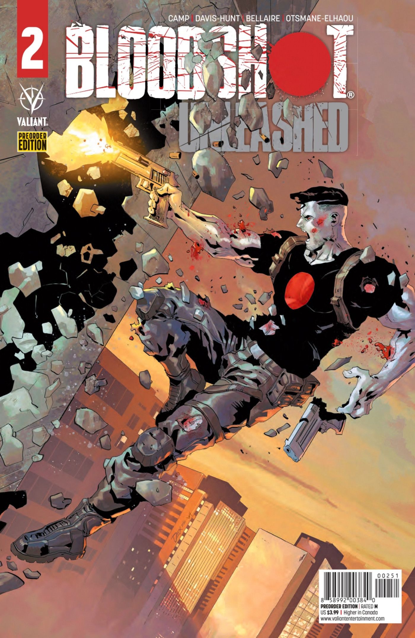 Exclusive Preview: Bloodshot Unleashed #2