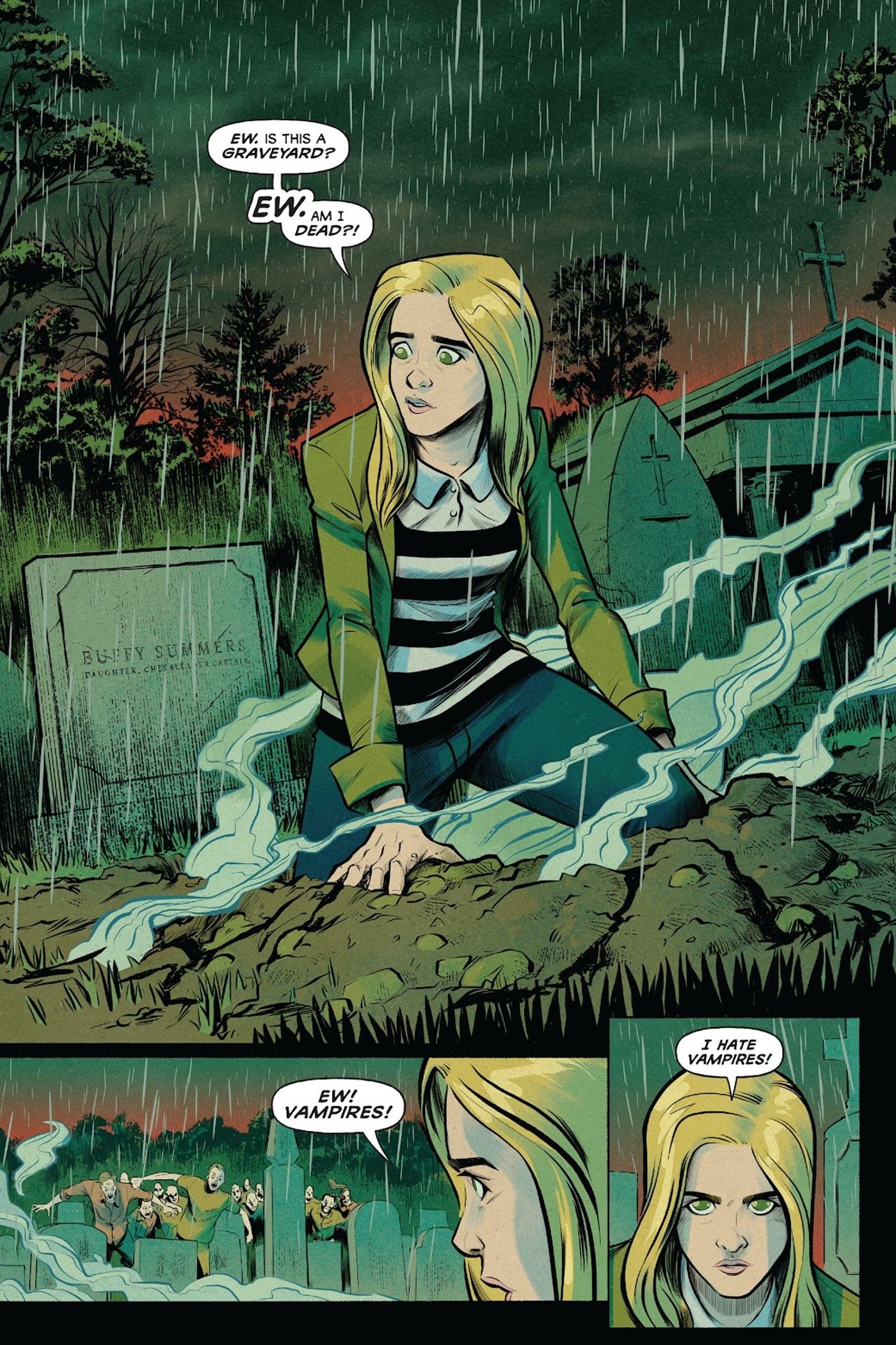 Buffy the Vampire Slayer Is Back... As a Zombie