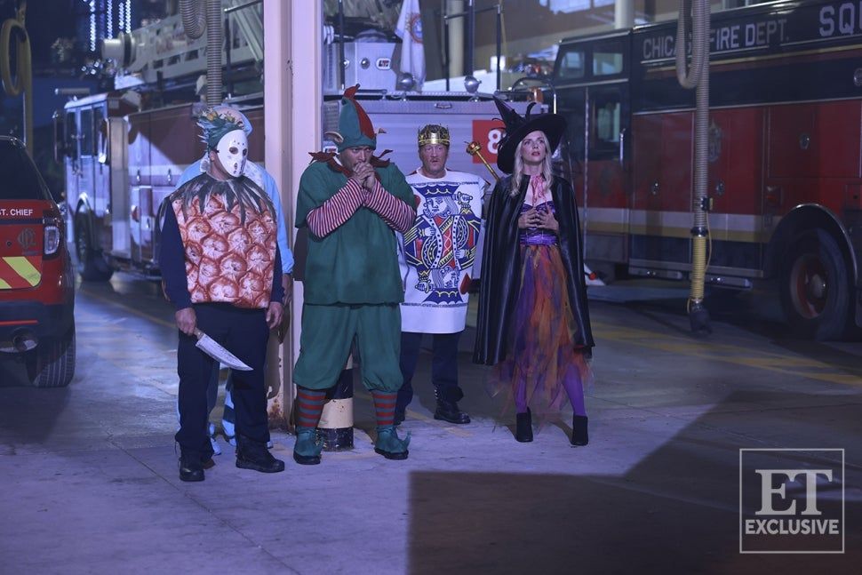 Chicago Fire Images Reveal First Look at Halloween Episode