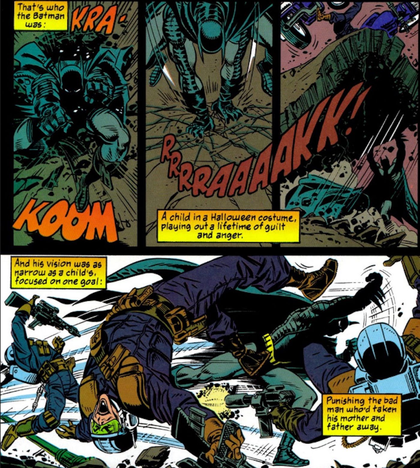 Superman is a Better Batman Than Bruce, & the Waynes Prove It