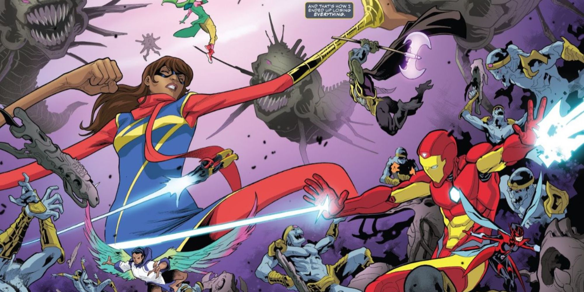 10 Most Powerful Characters That Ms. Marvel Has Beaten In A Fight