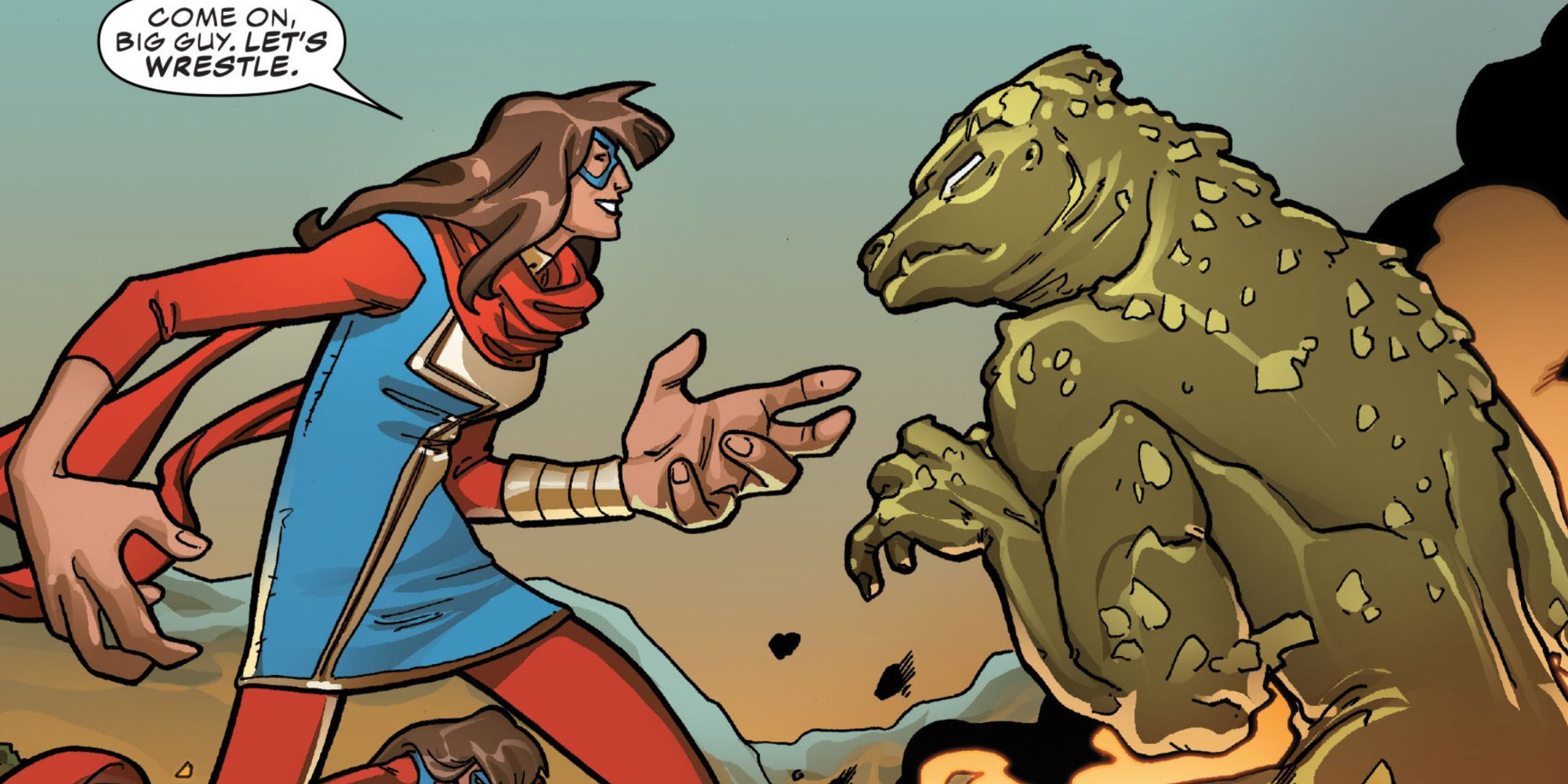 10 Most Powerful Characters That Ms. Marvel Has Beaten In A Fight