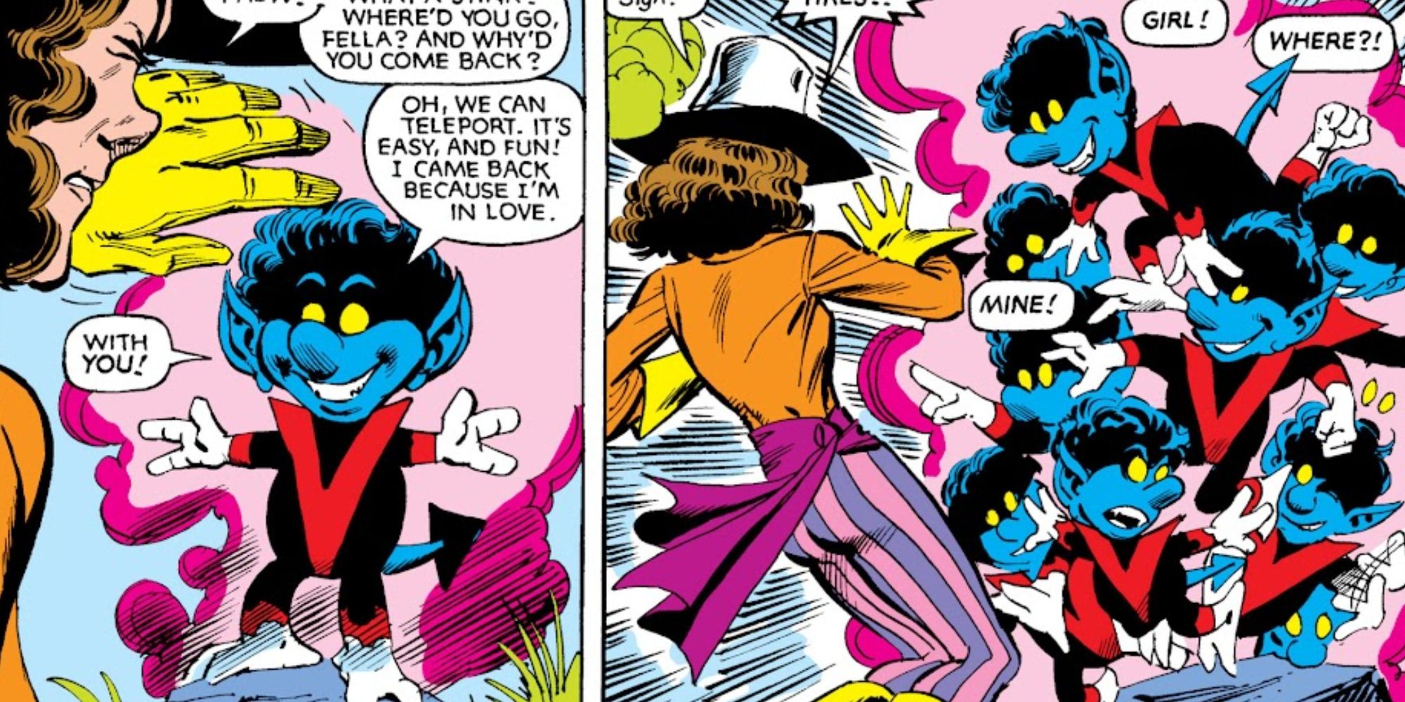 10 Facts Only Marvel Comics Fans Know About Nightcrawler