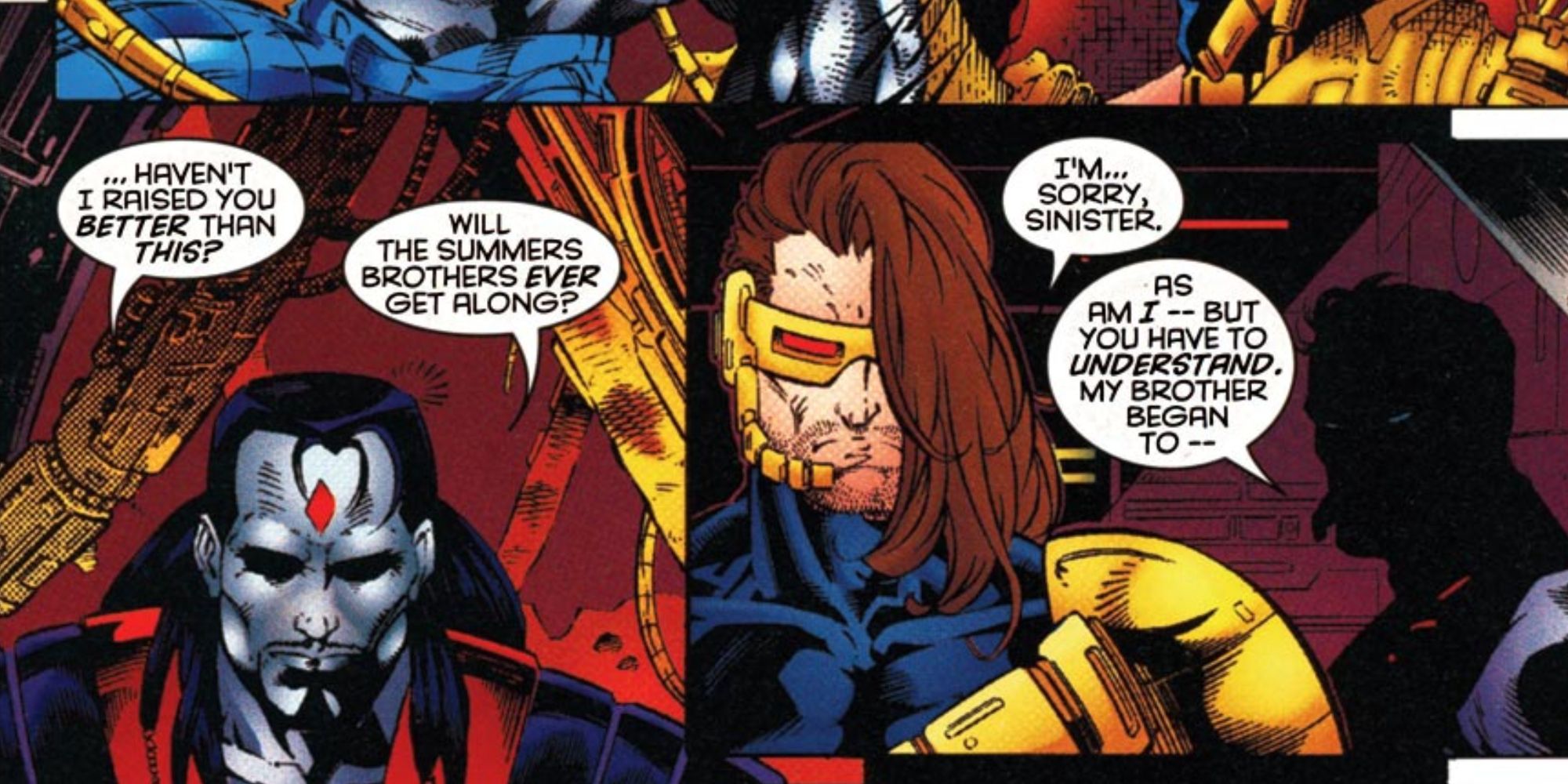 10 Facts Only Marvel Comic Fans Know About Mr. Sinister