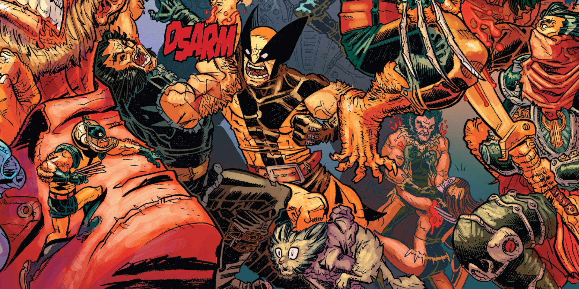 15 Most Powerful Variants Of Ant-Man In Marvel Comics