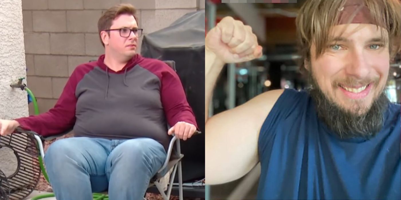 90 Day Fiancé: Colt Johnson's Best Workout Photos Post-Weight Loss