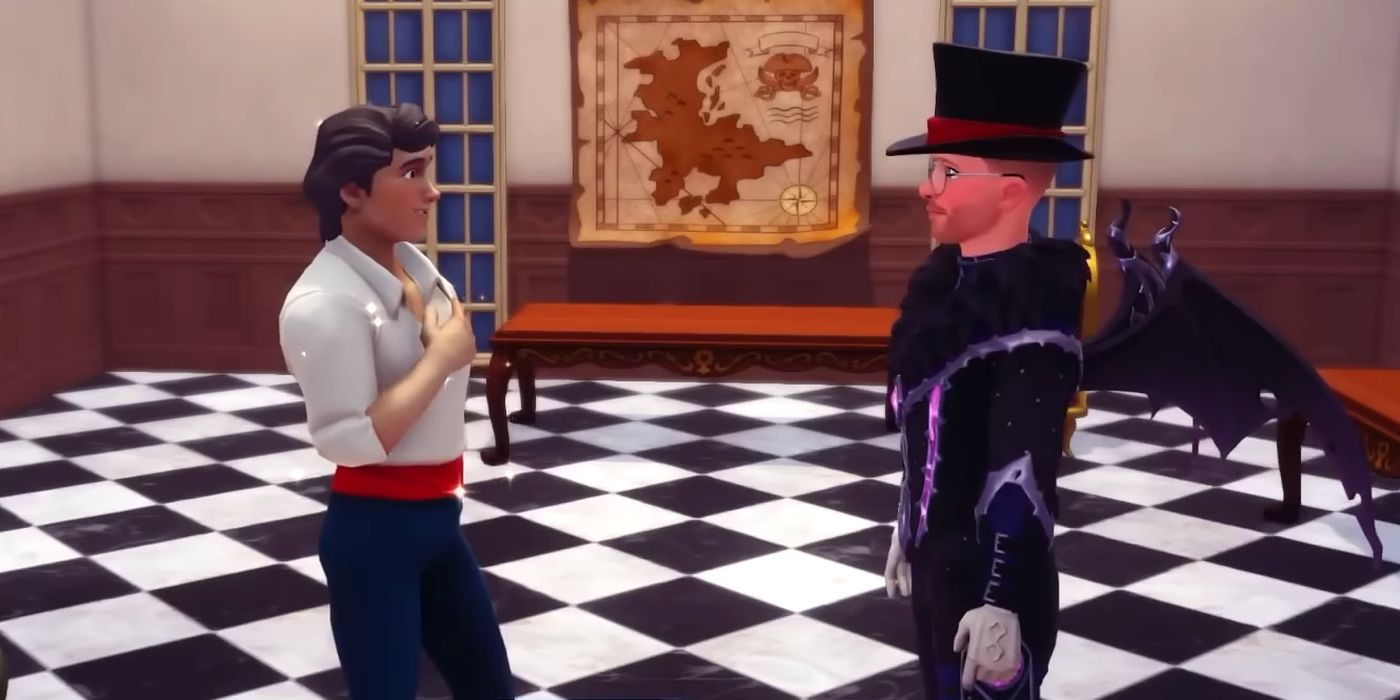 How To Unlock The Blueprints Table in Disney Dreamlight Valley