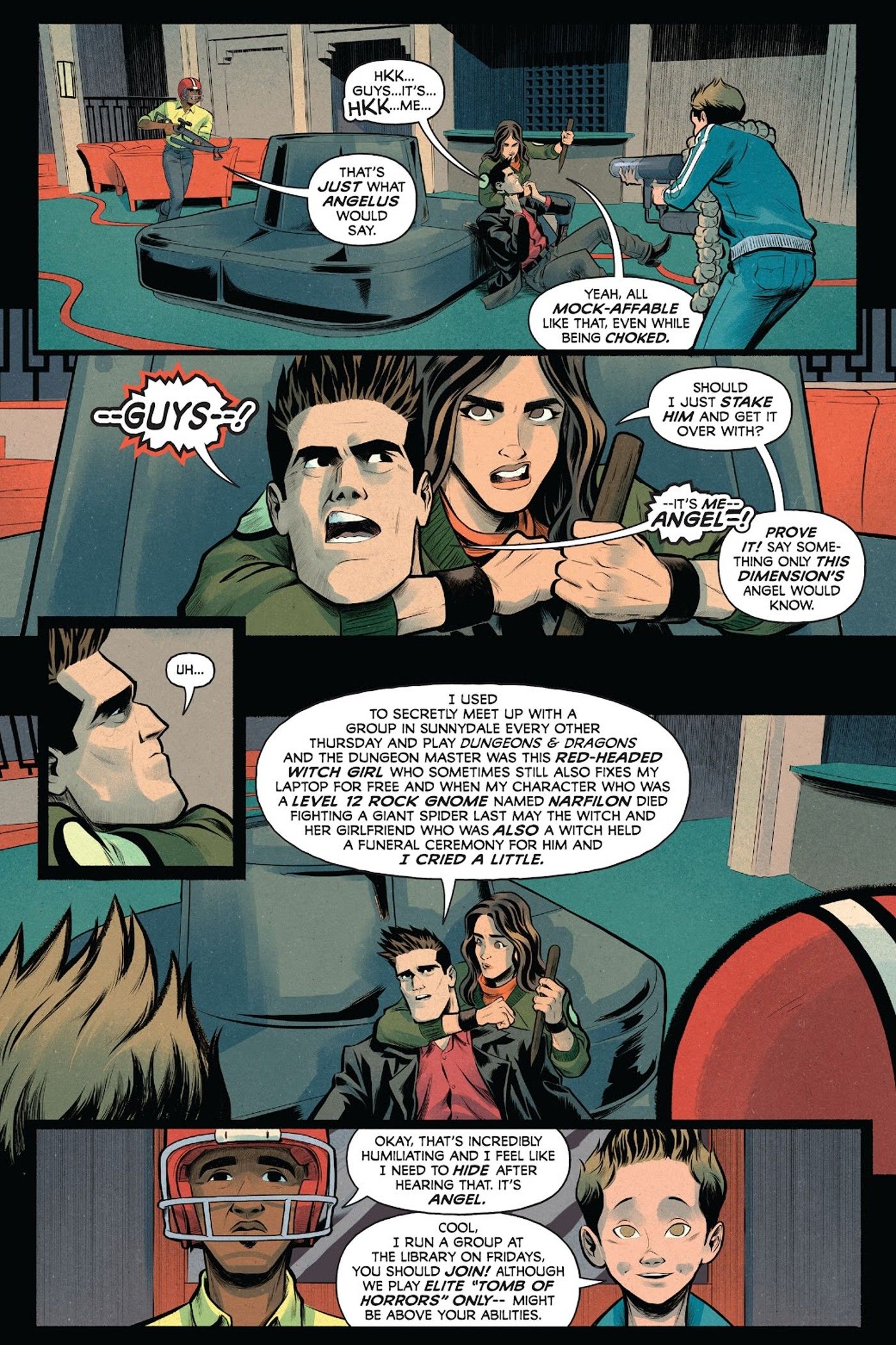 Buffy the Vampire Slayer Is Back... As a Zombie