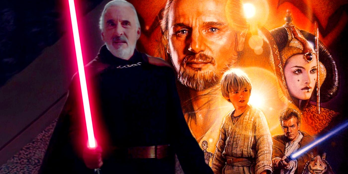Where Was Count Dooku During The Phantom Menace?