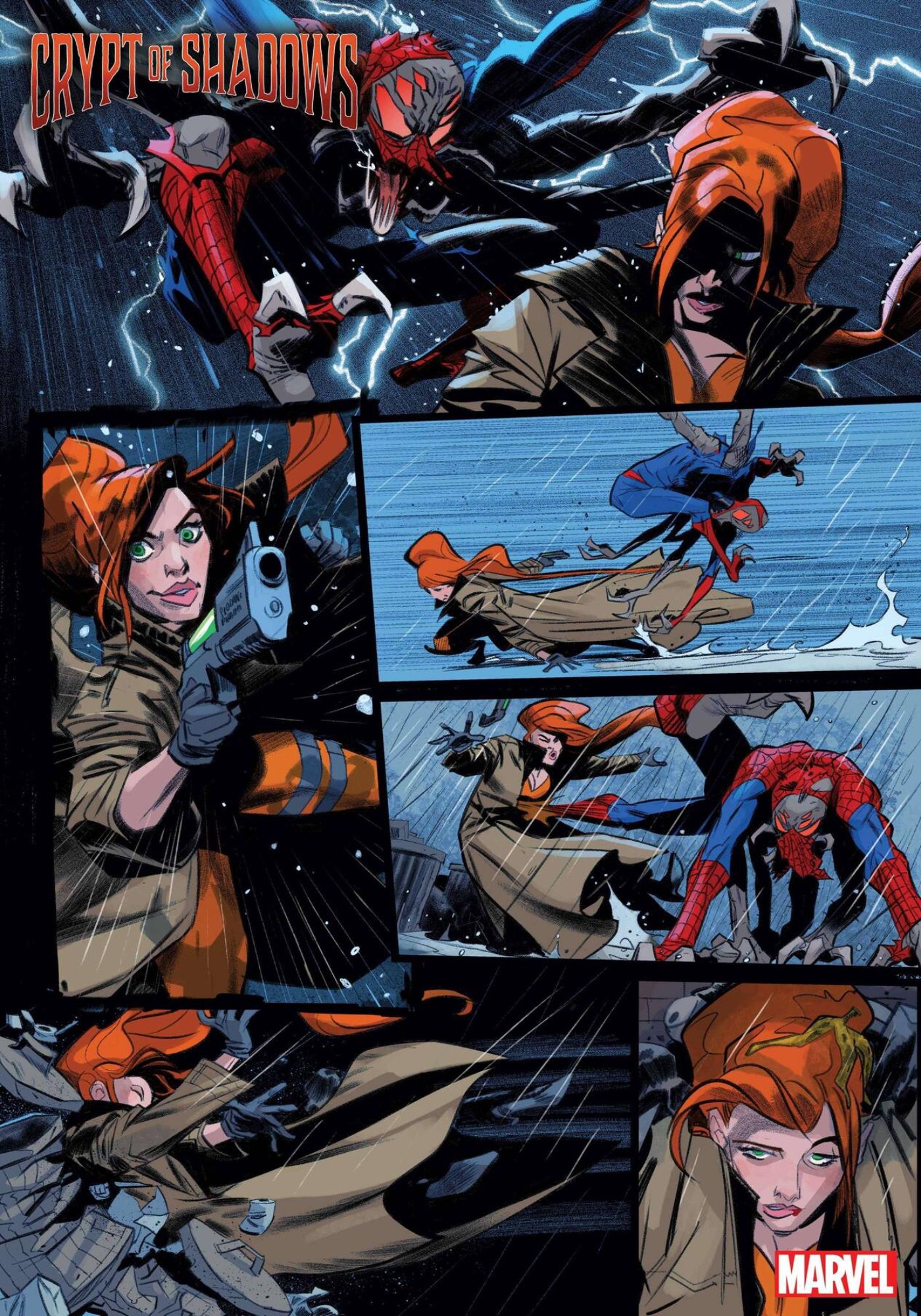 Wolverine Gets Fiery Form To Take on Man-Thing