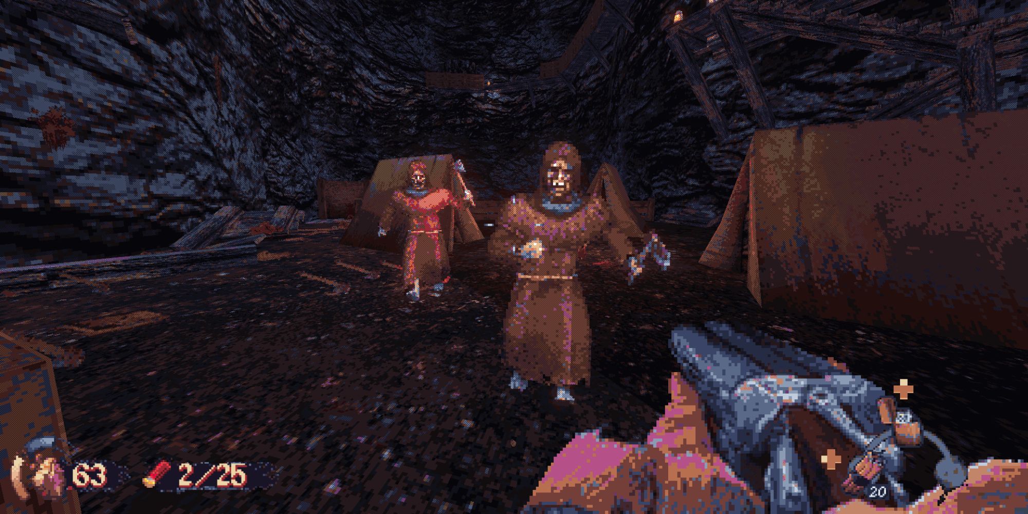 Manga Cultic Preview: A Phenomenal Classic-Inspired Horror FPS 🍀 ...