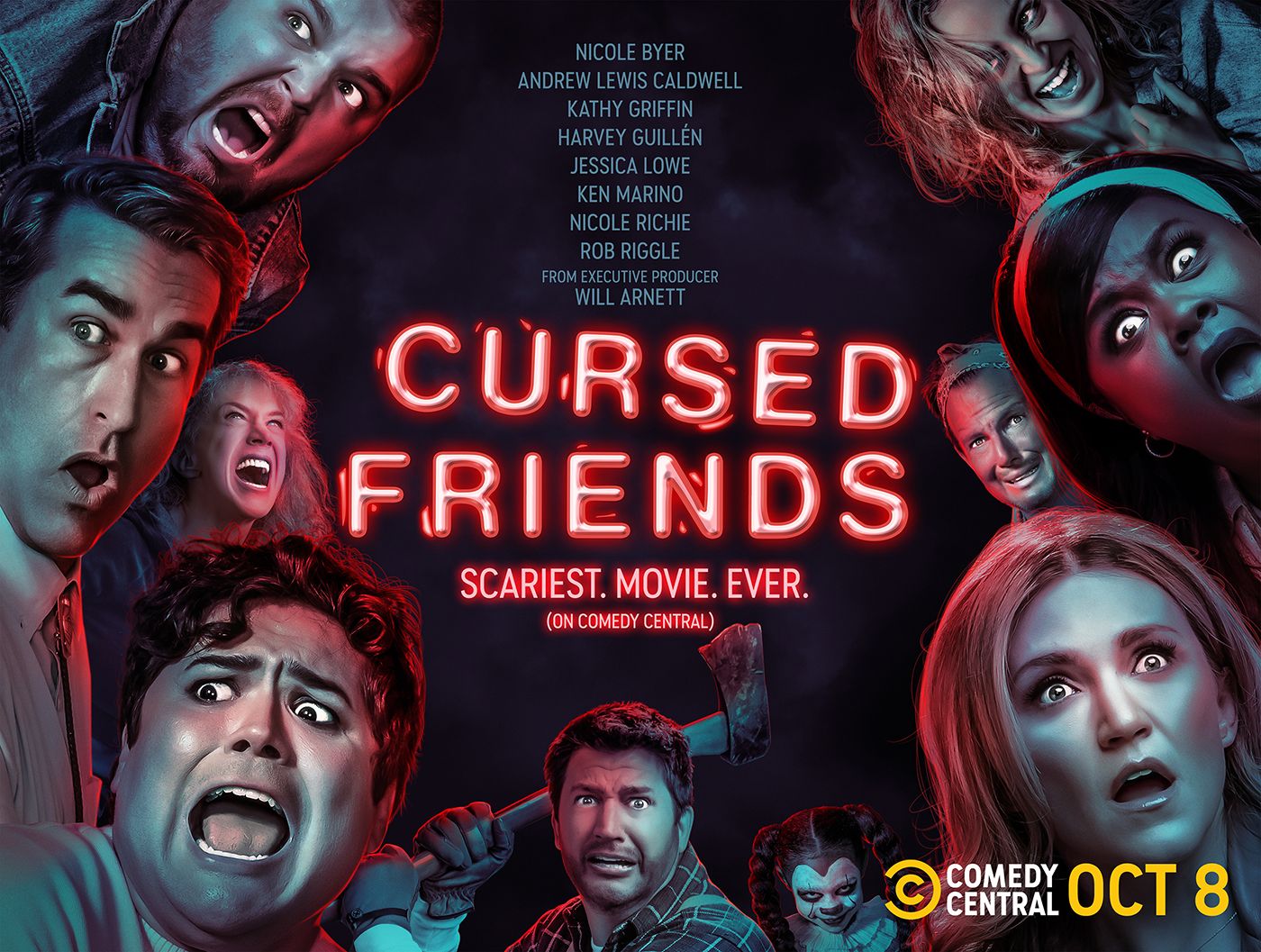 Rob Riggle Interview: Cursed Friends