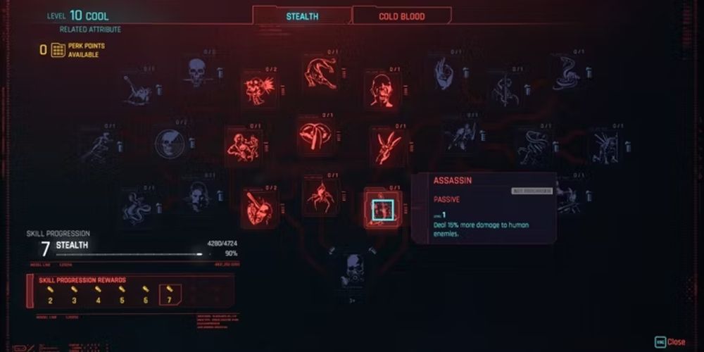 Cyberpunk 2077: 10 Best Perks, Ranked