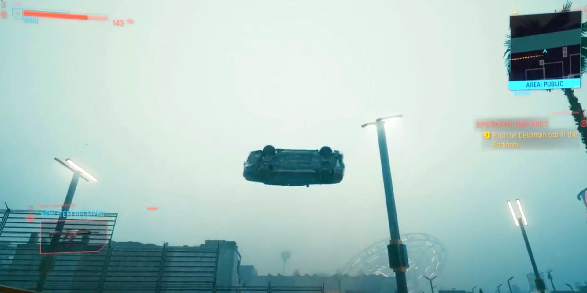 Cyberpunk 2077 Bugs & Glitches We Wish Were Still In The Game