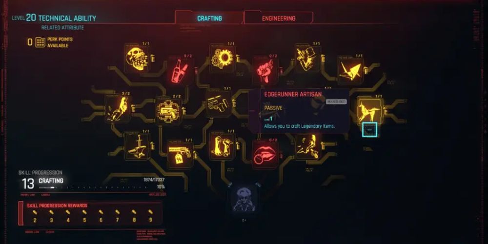 Cyberpunk 2077: 10 Best Perks, Ranked