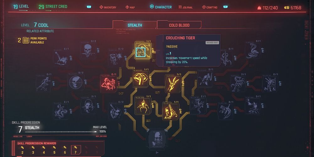 Cyberpunk 2077: 10 Best Perks, Ranked