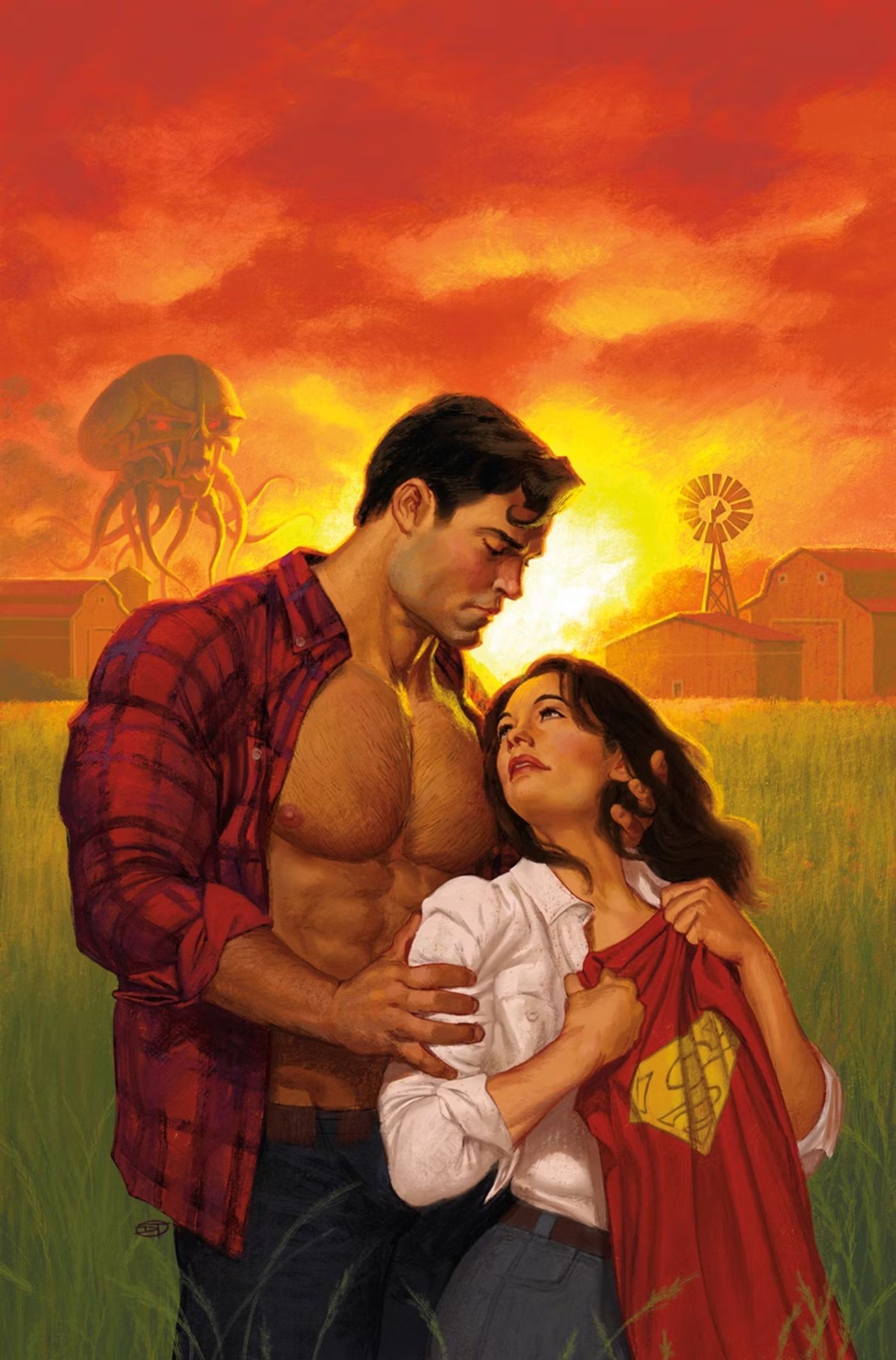 Harley Quinn Becomes The DC Universe’s Cupid in Romantic New One-Shot