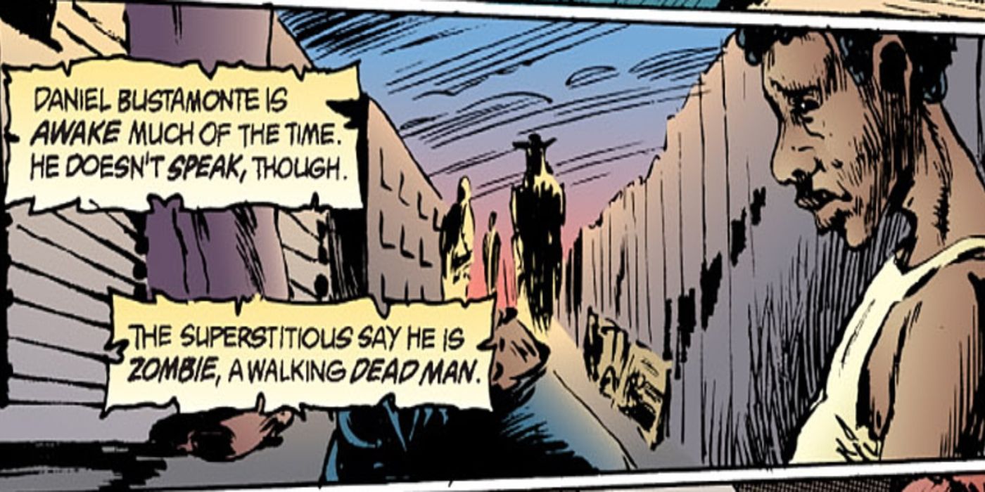 Sandmann Wunder Zombies MARVEL ZOMBIES BLACK WHITE BLOOD #4 MARVEL