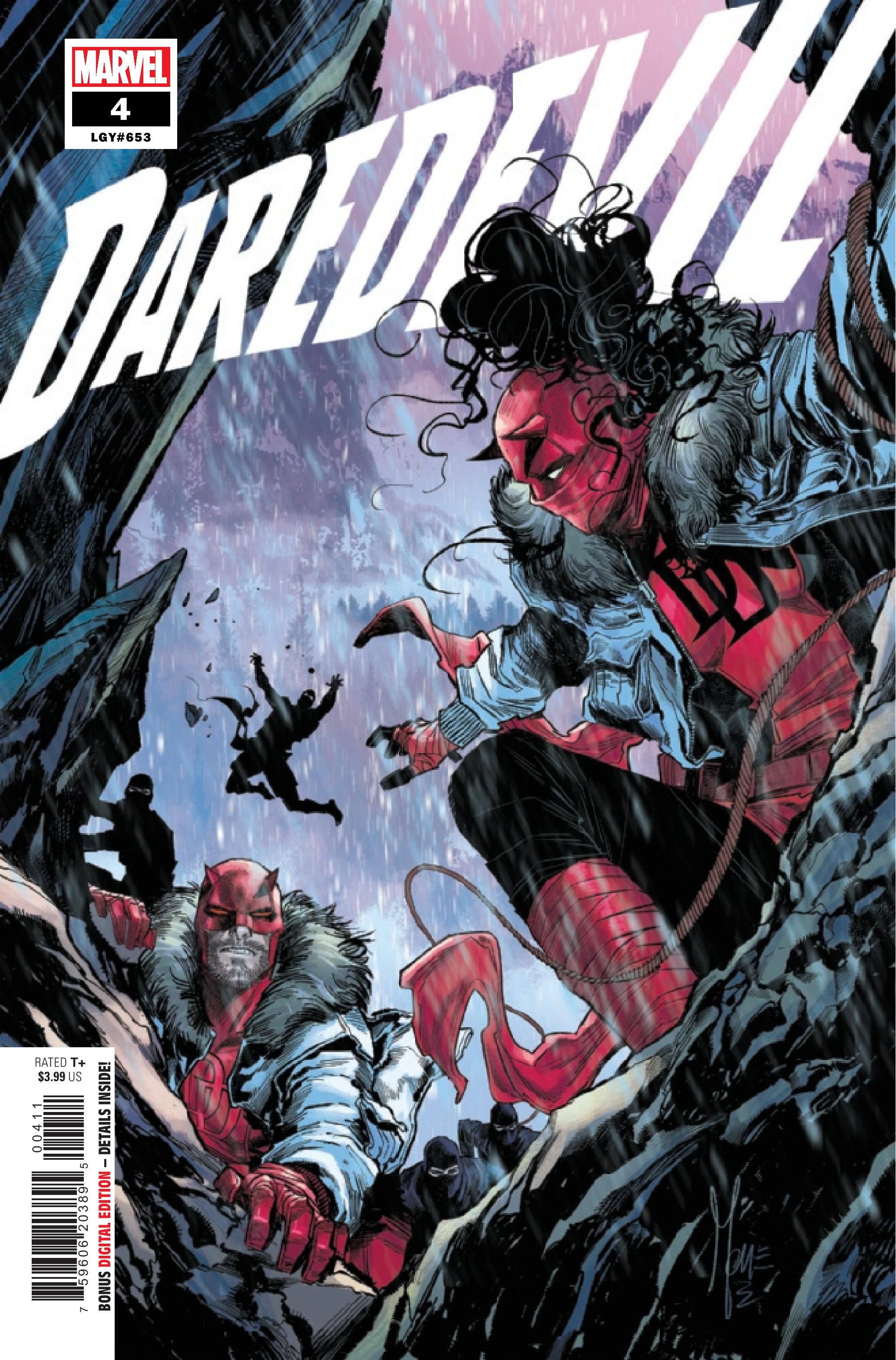 Daredevil's Ninja Feud Begins With Insane Zombie Action