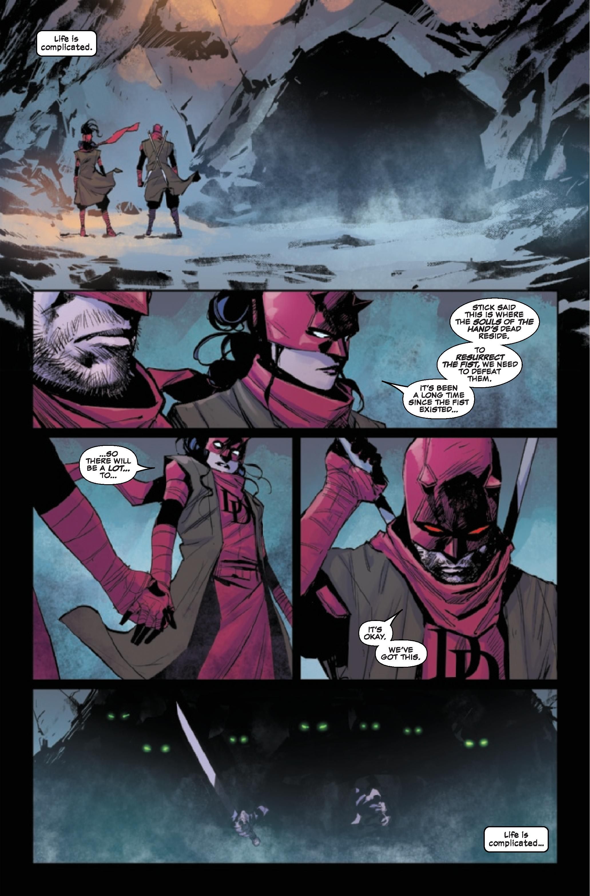 Daredevil's Ninja Feud Begins With Insane Zombie Action