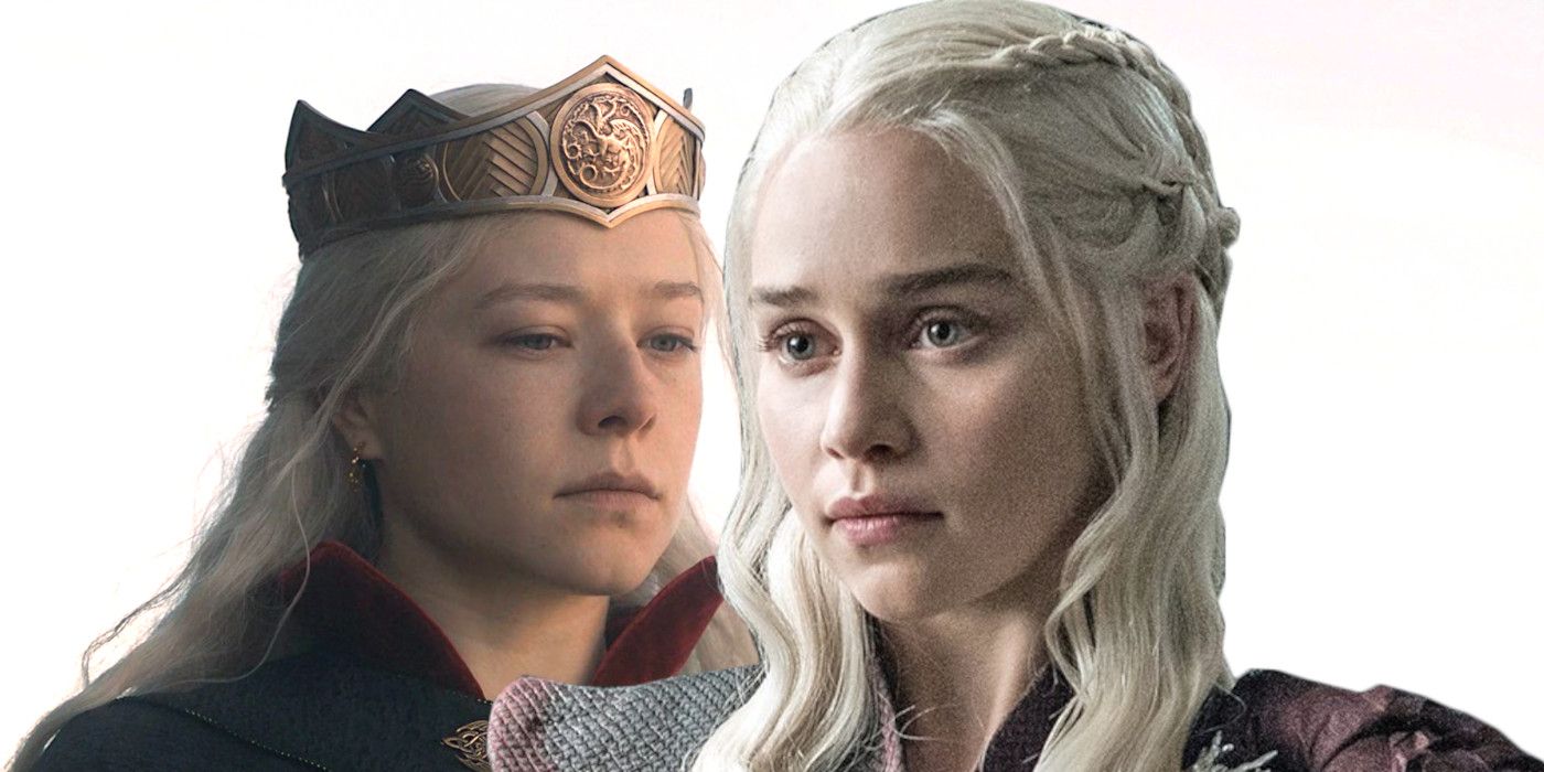 House Of The Dragon Finale's Daenerys/Rhaenyra Nod Explained By Showrunner