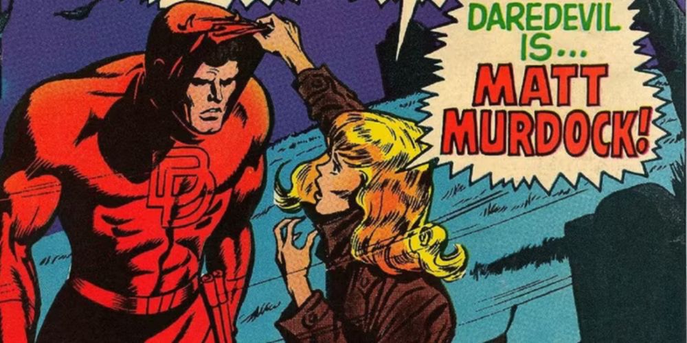 10 Best "Matt Murdock Is Daredevil" Reveals In The Comics