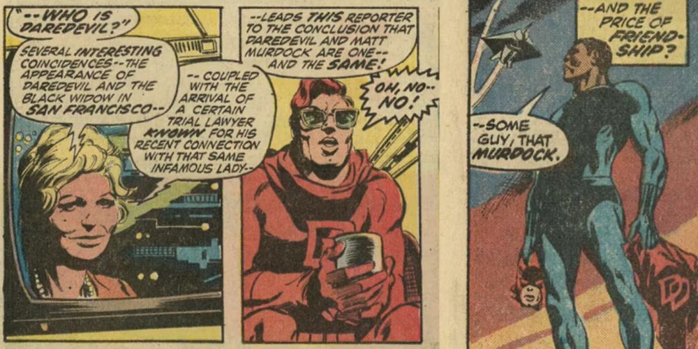 10 Best "Matt Murdock Is Daredevil" Reveals In The Comics