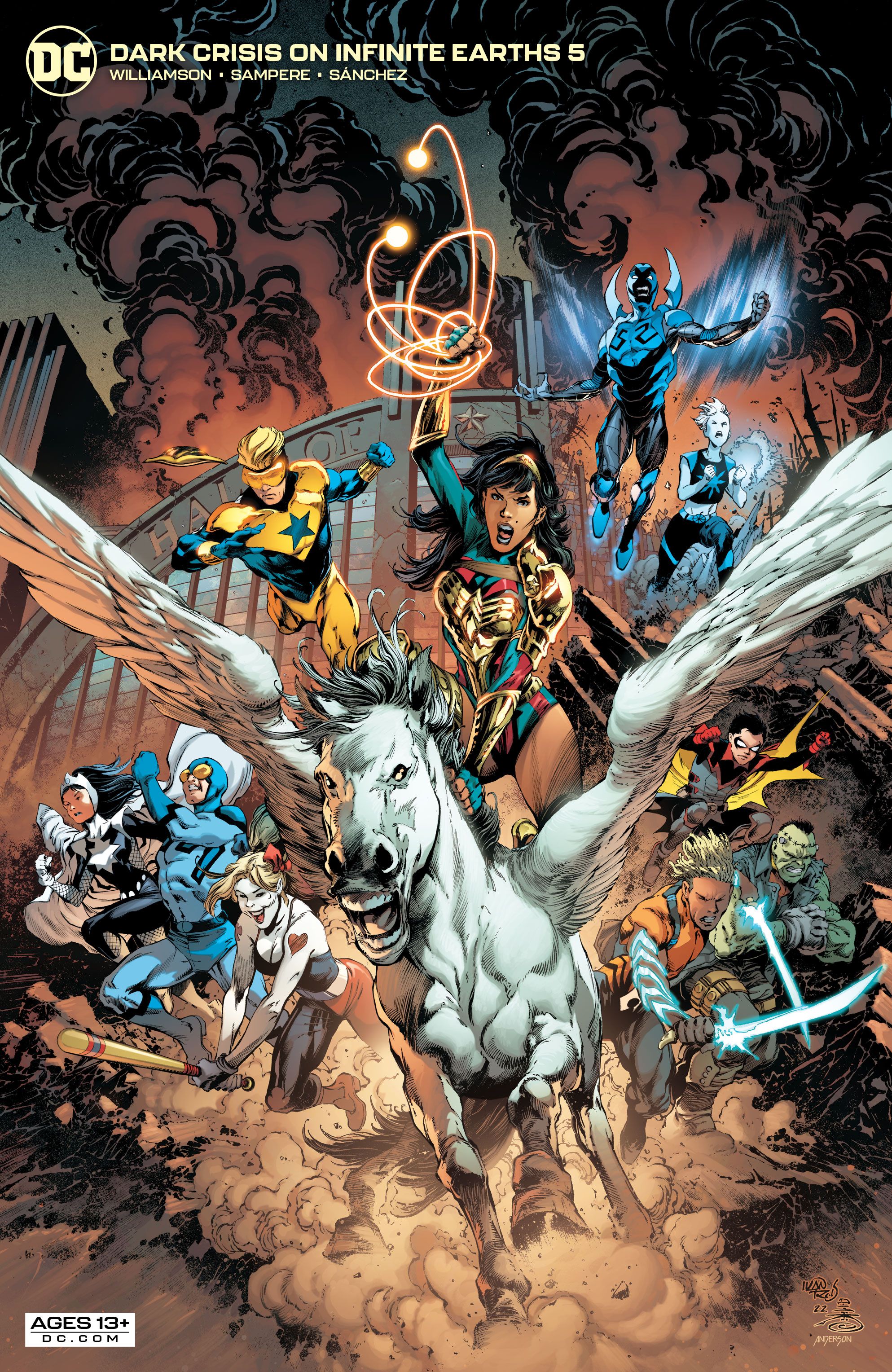 Nightwing Assembles DC's Heroes For Their Biggest Crisis Ever