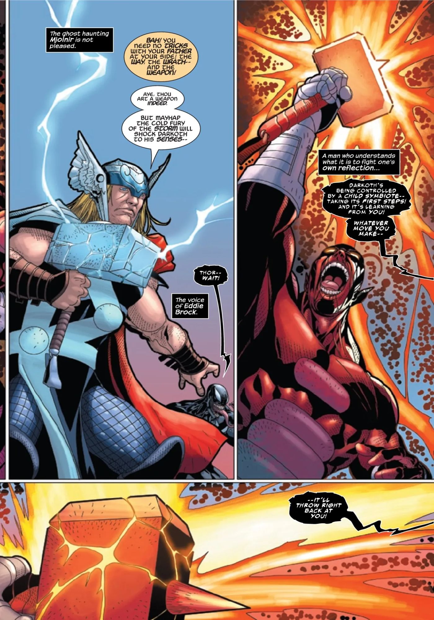 Marvel Reveals Mjolnir's Twisted Opposite, The "Devil's Hammer"