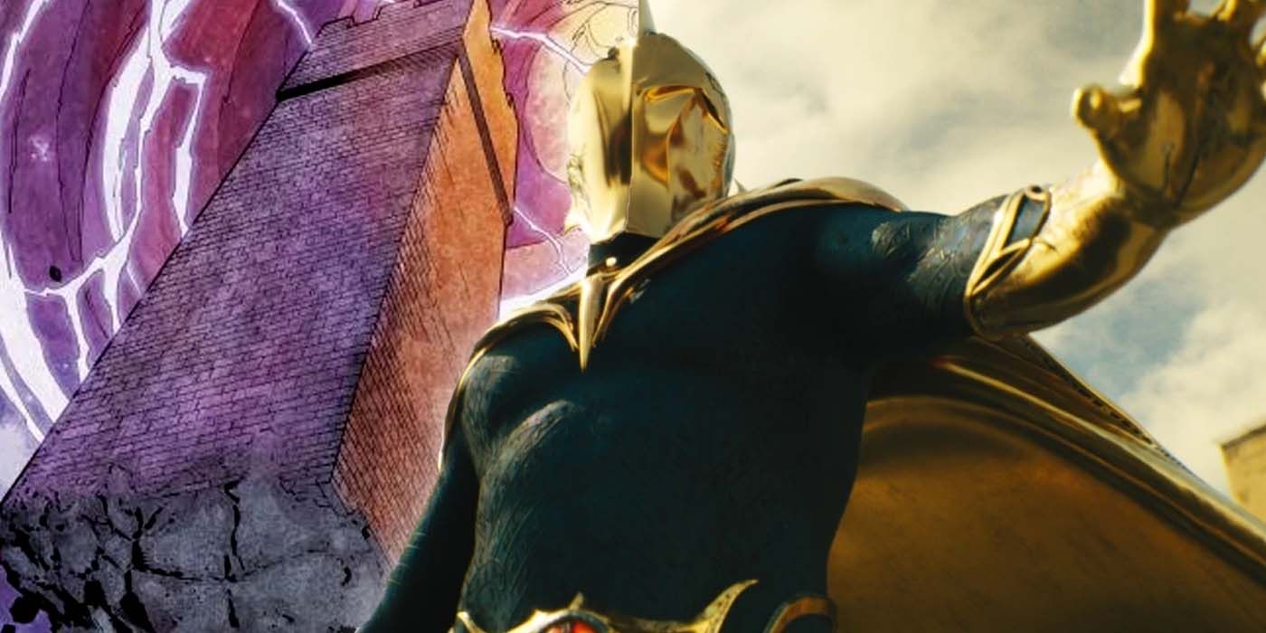 Black Adam: Doctor Fate's DCEU Tower of Fate Officially Revealed