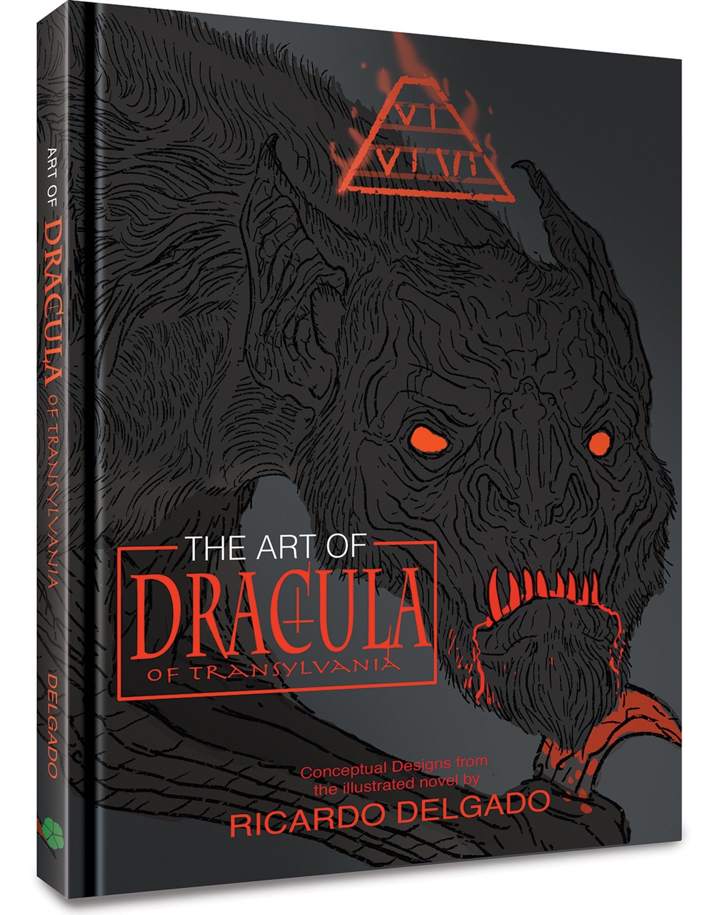 THE ART OF DRACULA OF TRANSYLVANIA: Ricardo Delgado's Work Shines in ...