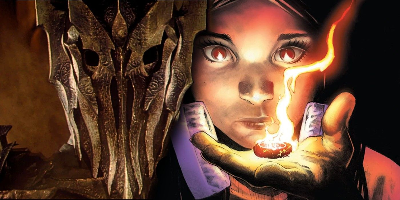 Marvel's New Magic Threat Is Straight Out Of Lord Of The Rings