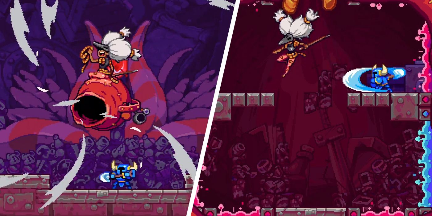 How To Beat Scrap Knight in Shovel Knight Dig