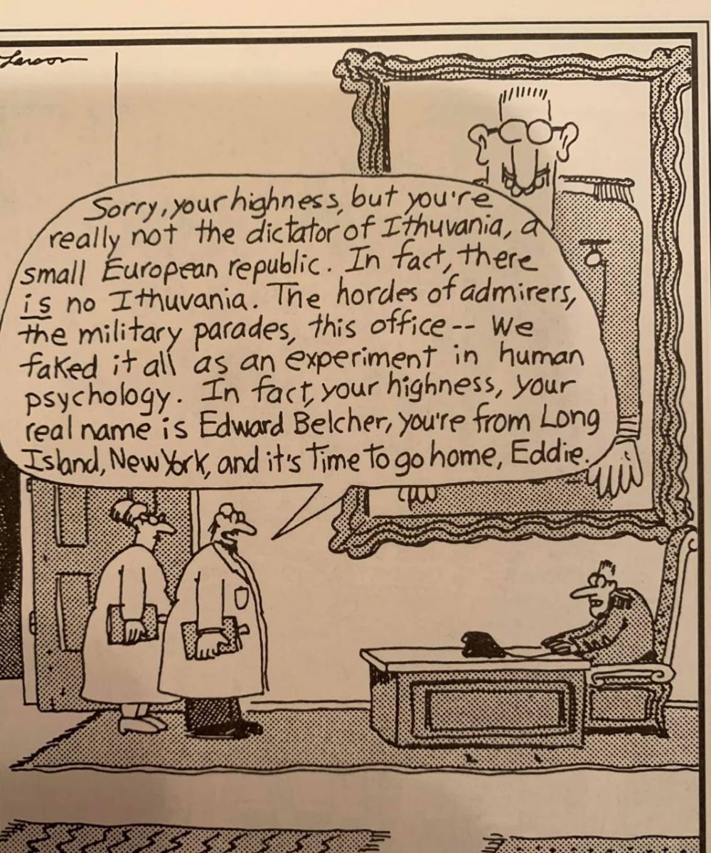Gary Larson's 10 Best Comics, Ranked Gary Larson's 10 Best Comics, Ranked