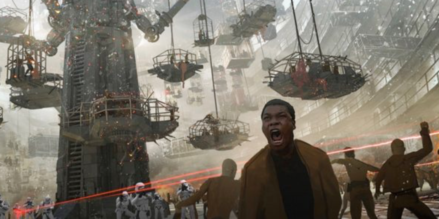 Star Wars Made Finn's Stormtrooper Rebellion Even Worse Now