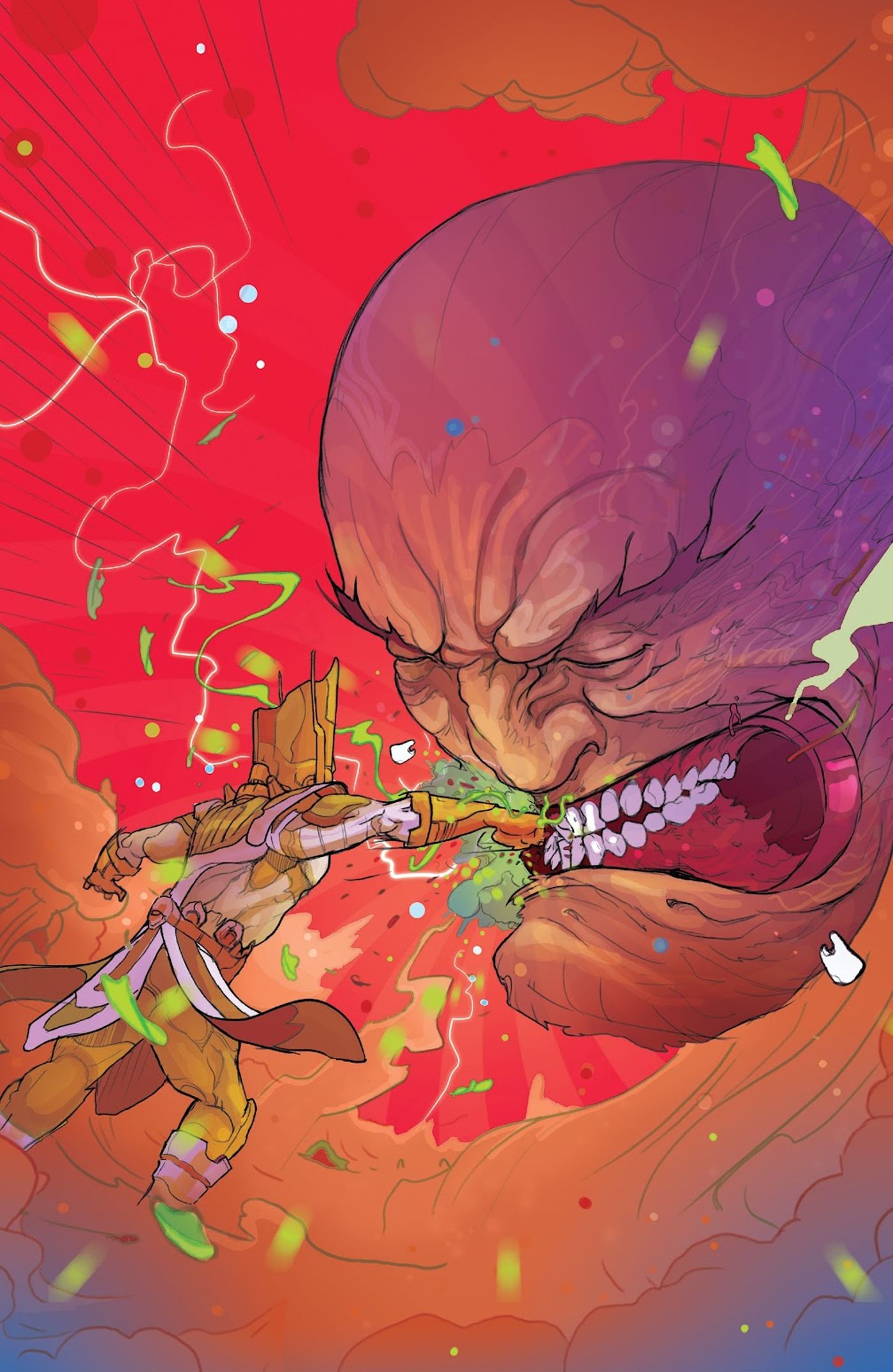 Galactus Settled Marvel's Cosmic Hierarchy With One Punch