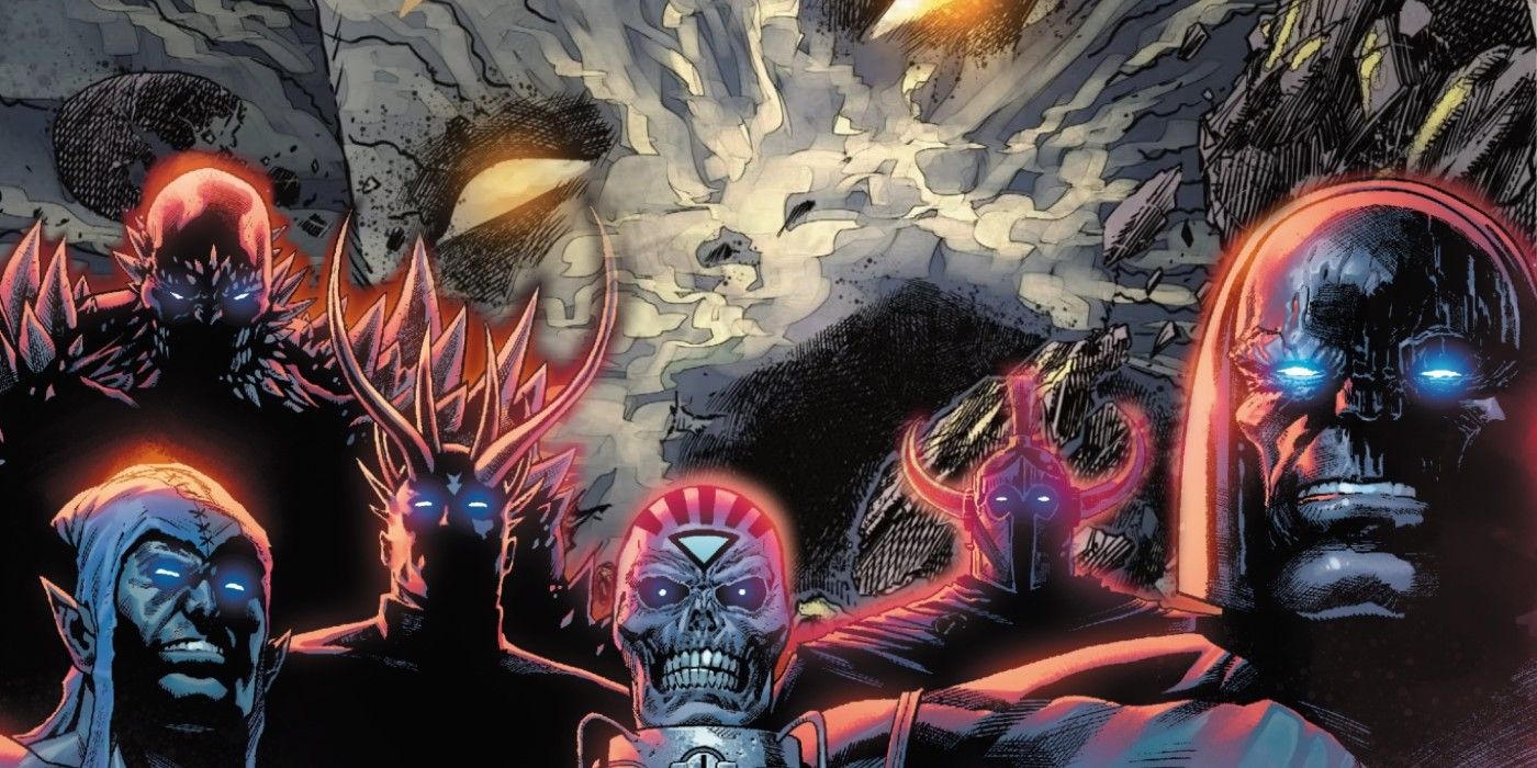 DCeased Unleashes An Even Greater Darkness Than DC's Dark Crisis