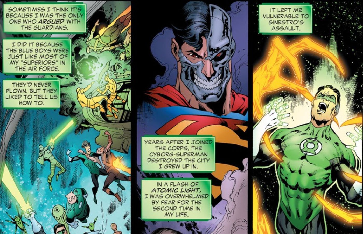Green Lantern: Even Hal Jordan Thinks Fans Exaggerate His Reputation