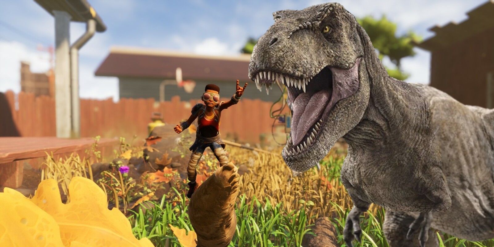 How Grounded's Jurassic Park Inspirations Added In-Game Horror